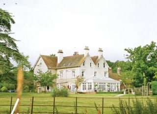 Spetisbury Manor care home, Spetisbury, Blandford Forum, Dorset DT11 ...