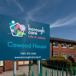 Cawood House care home, Lapwing Lane, Brinnington, Stockport, Greater ...