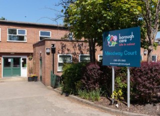 Meadway Court care home, Meadway, Bramhall, Stockport, Greater ...