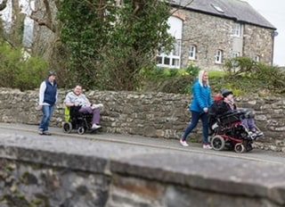 Ty Cwm care home, Lontycwm, Llysonnen Road, Carmarthen, Carmarthenshire ...