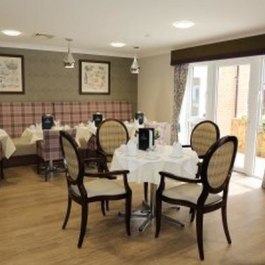 The Lodge at Burcot Grange care home, 23 Greenhill, Burcot, Blackwell ...