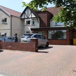 Danesbrook House care home, Cadoc Place, Danescourt, Cardiff CF5 2QN ...