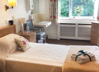 Elizabeth House care home, Dolbery Road, Parkstone, Poole, Dorset BH12 4PX
