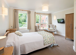 The Lodge care home, 22 Spicer Road, Exeter, Devon EX1 1SY | 58 Reviews