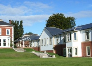 Aldridge Court Nursing Home, Little Aston Road, Aldridge, West Midlands ...