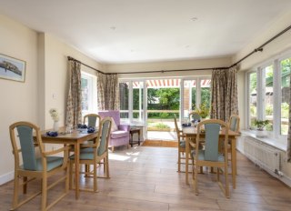Brendoncare Meadway care home, Mead Road, Winchester, Hampshire SO23 ...