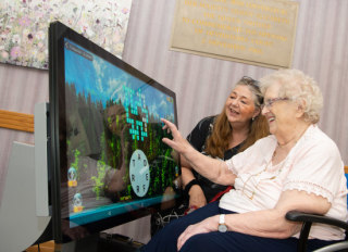 Devonshire Court care home, Howdon Road, Oadby, Leicester ...