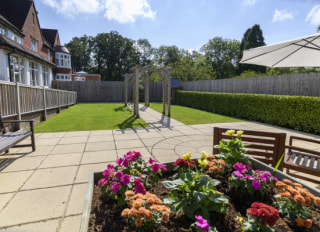 Dunwood Manor care home, Sherfield English, Romsey, Hampshire SO51 6FD ...