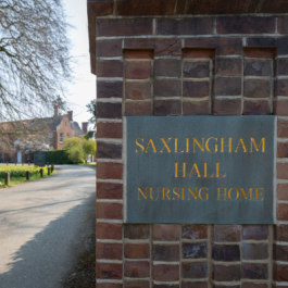 Saxlingham Hall Nursing Home, The Green, Saxlingham Nethergate, Norwich ...