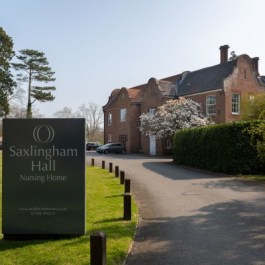 Saxlingham Hall Nursing Home, The Green, Saxlingham Nethergate, Norwich ...