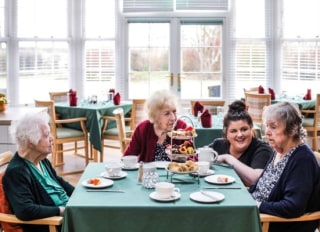 Middleton Hall Retirement Village care home, Middleton St George ...