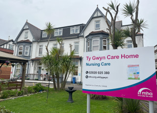 Ty Gwyn Care Home, 21/23 Stanwell Road, Penarth, Vale of Glamorgan CF64 ...