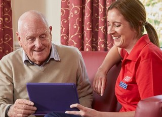 Springfield Care Home, Preston New Road, Blackburn, Lancashire BB2 6PS ...