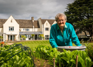 Churchfields care home, Pound Lane, Cassington, Oxon, Witney ...