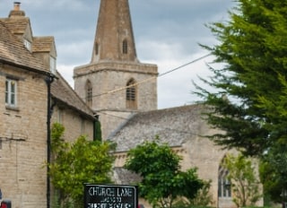 Churchfields care home, Pound Lane, Cassington, Witney, Oxfordshire ...