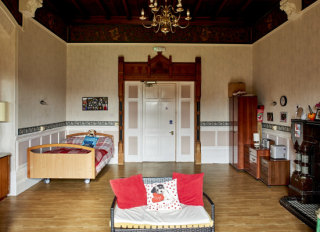 Kippen House care home, Muckhart Road, Dunning, Perth, Perth & Kinross ...