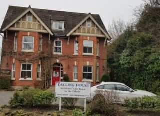 Dalling House care home, Croft Road, Crowborough, East Sussex TN6 1HA