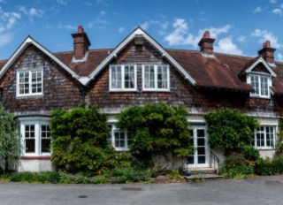 Windlesham Manor care home, Hurtis Hill, Crowborough, East Sussex TN6 ...