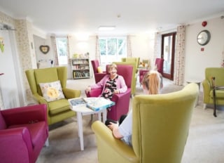 The Queensmead care home, 92 Victoria Road, Polegate, East Sussex BN26 6BU