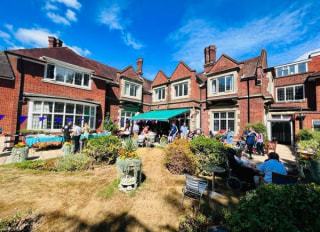 Burnham Lodge care home, Parliament Lane, Burnham, Slough ...