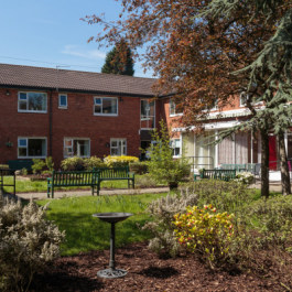 Cawood House care home, Lapwing Lane, Brinnington, Stockport, Greater ...