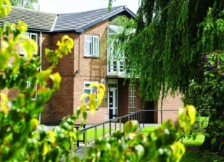 Digby Court care home, Christopher's Lane, Bourne, Lincolnshire PE10 ...