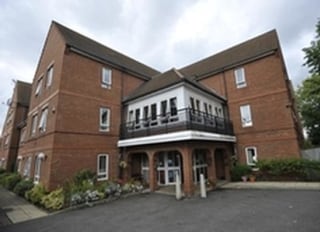 Link House care home, 15 Blenhiem Road, Raynes Park, London, London ...
