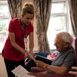 Larchfield House care home, Larchfield Road, Maidenhead, Berkshire SL6 ...