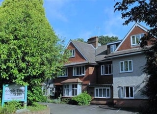 Coombe Dingle Nursing Home, 14 Queens Park Road, Caterham, Surrey CR3 ...