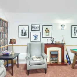 Linfield House care home, 18/22 Wykeham Road, Worthing, West Sussex ...