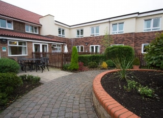 Marion Lauder House care home, 20 Lincombe Road, Wythenshawe ...