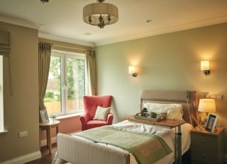 Middlefields House care home, Cornfields, Chippenham, Wiltshire SN14 ...