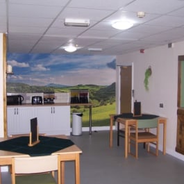 Mill View Care Home, Brook Street, Ystrad, Pentre, Rhondda, Cynon, Taff ...