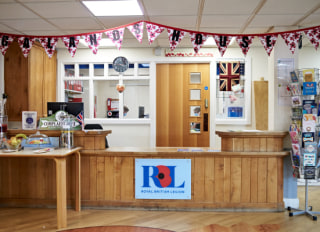 Galanos House care home, Banbury Road, Southam, Warwickshire CV47 2BL ...