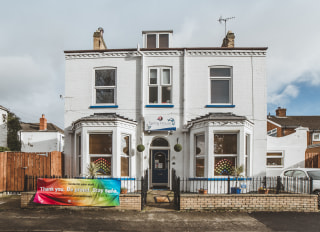 Spring House care home, 21 Eastbourne Road, Hornsea, East Riding of ...