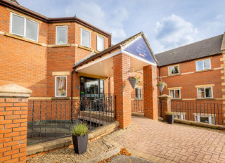 Allan Court care home, Woodlands, Benwell Lane, Newcastle upon Tyne ...