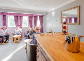 Allan Court care home, Woodlands, Benwell Lane, Newcastle upon Tyne ...