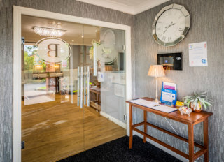 Allan Court care home, Woodlands, Benwell Lane, Newcastle upon Tyne ...