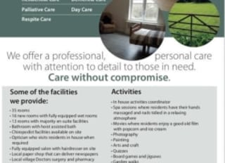 Breach House care home, Holy Cross Lane, Belbroughton, Stourbridge ...