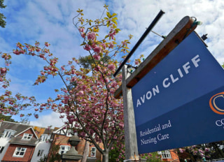 Avon Cliff care home, 50/52 Christchurch Road, Bournemouth, Dorset BH1 ...