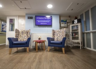 St Stephens care home, St Stephen's Terrace, Droitwich Road, Worcester ...