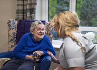 St Stephens care home, St Stephen's Terrace, Droitwich Road, Worcester ...