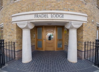 Beis Pinchos care home, 1 Schonfeld Square, Stoke Newington, London N16 ...