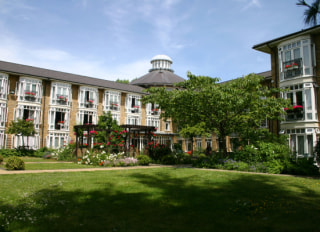 Beis Pinchos care home, 1 Schonfeld Square, Stoke Newington, London ...