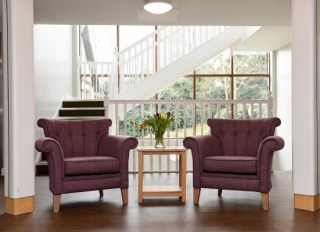 Kenilworth Grange care home, 4 Spring Lane, Kenilworth, Warwickshire ...