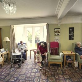 Chestnuts Retirement Home, 29 Station Road, Ruskington, Sleaford ...