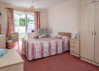 Cary Brook care home, Millbrook Gardens, Castle Cary, Somerset BA7 7EE ...