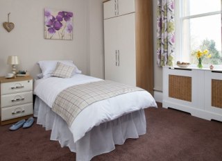 Rowden House care home, 2 Vallis Road, Frome, Somerset BA11 3EA