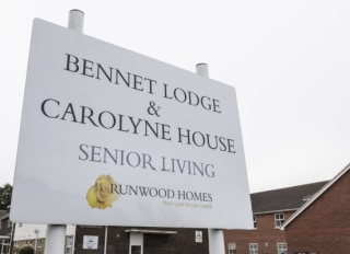 Bennett Lodge care home, Waterson Road, Chadwell St Mary, Grays, Essex ...