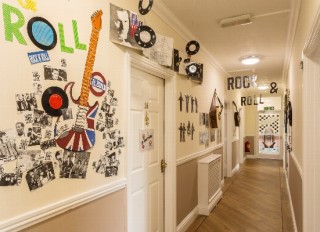 Bennett Lodge care home, Waterson Road, Chadwell St Mary, Grays, Essex ...